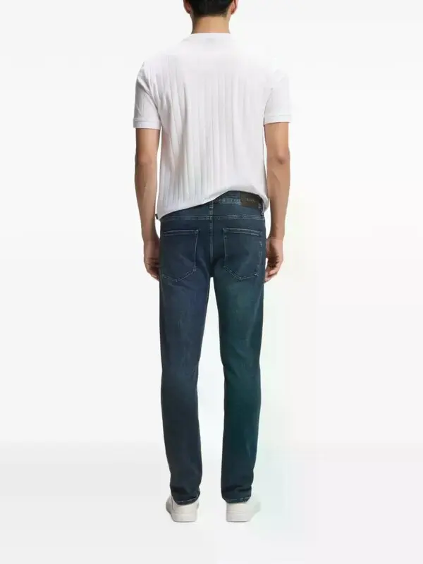 BOSS Straight Leg Jeans - Blue