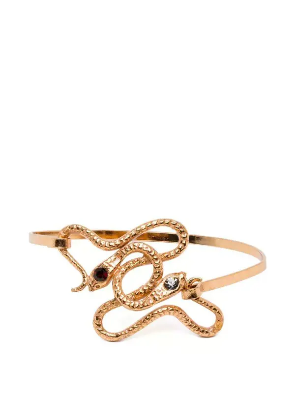 BLAKLACE Snake Detail Bracelet - Pink