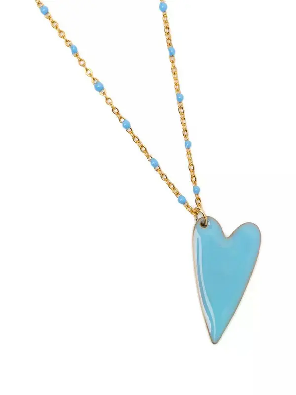 BLAKLACE Heart Pendant Necklace