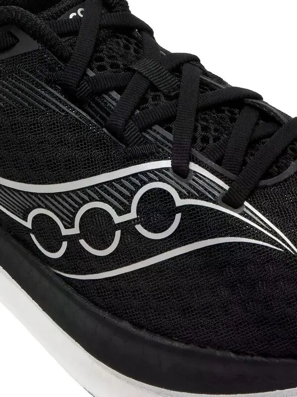Saucony Logo Sneakers - Black