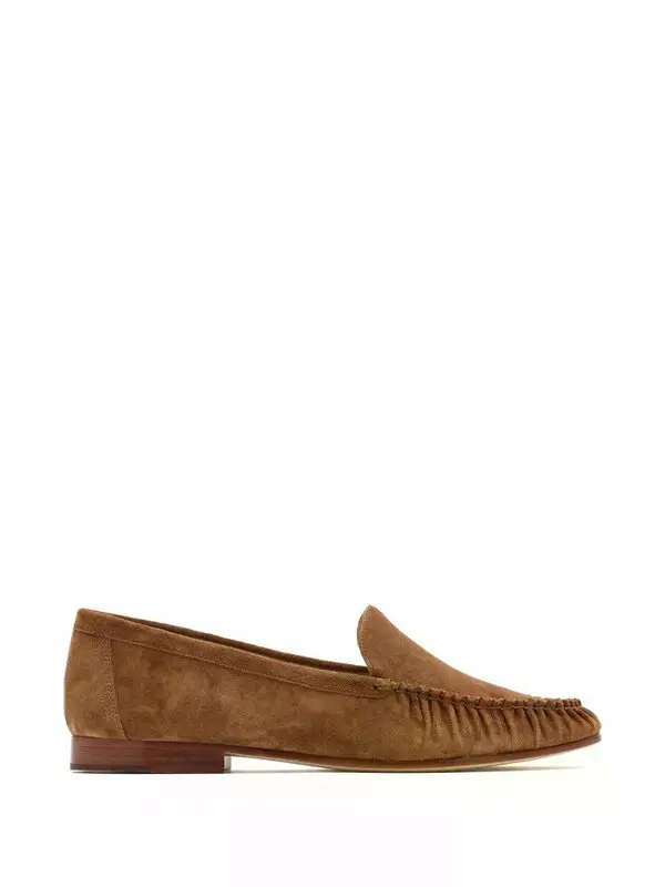 Veronica Beard Prilla Loafers - Brown