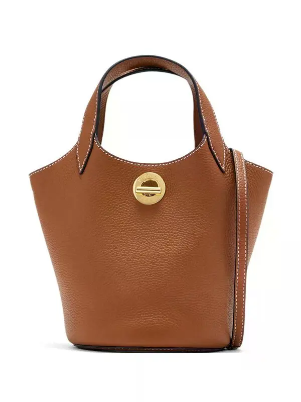Veronica Beard Anchor Satchel - Brown