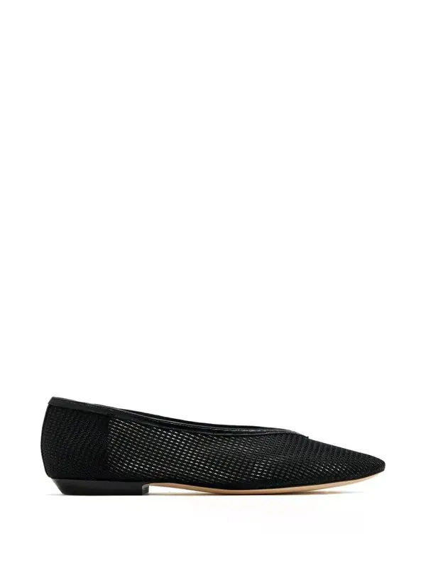 Veronica Beard Bancroft Ballet Flats - Black