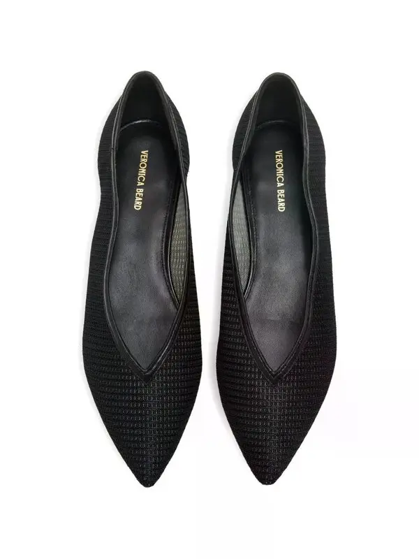 Veronica Beard Bancroft Ballet Flats - Black