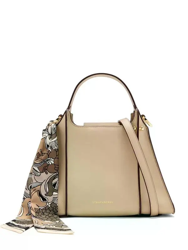 Strathberry Parkshell Shoulder Bag - Neutrals