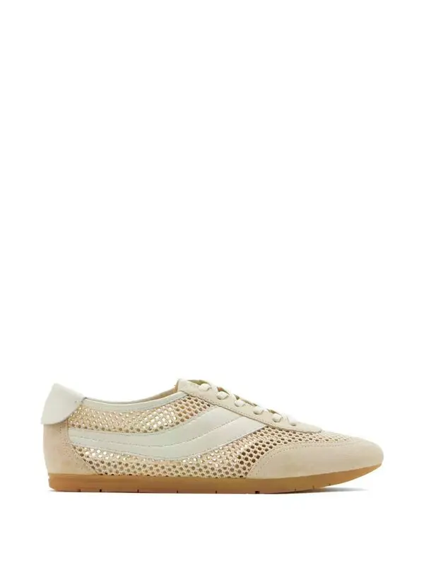 Vince Mesh Panel Sneakers - Neutrals