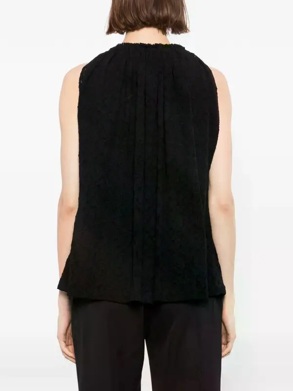 BLAKLACE Lace Textured Top