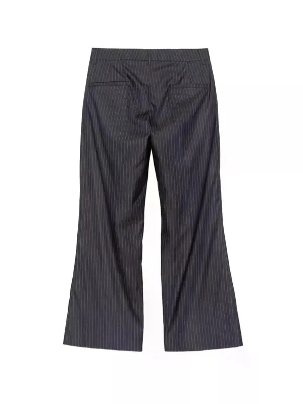 BLAKLACE Pinstripe Trousers