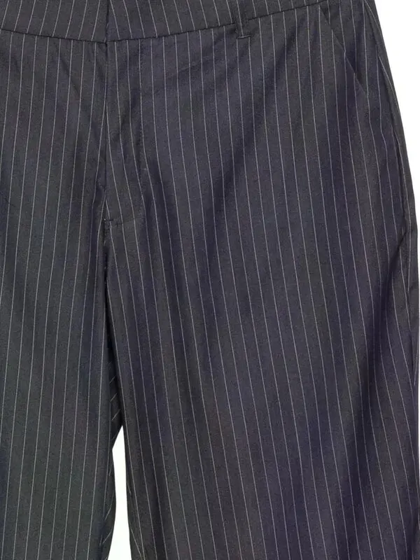 BLAKLACE Pinstripe Trousers