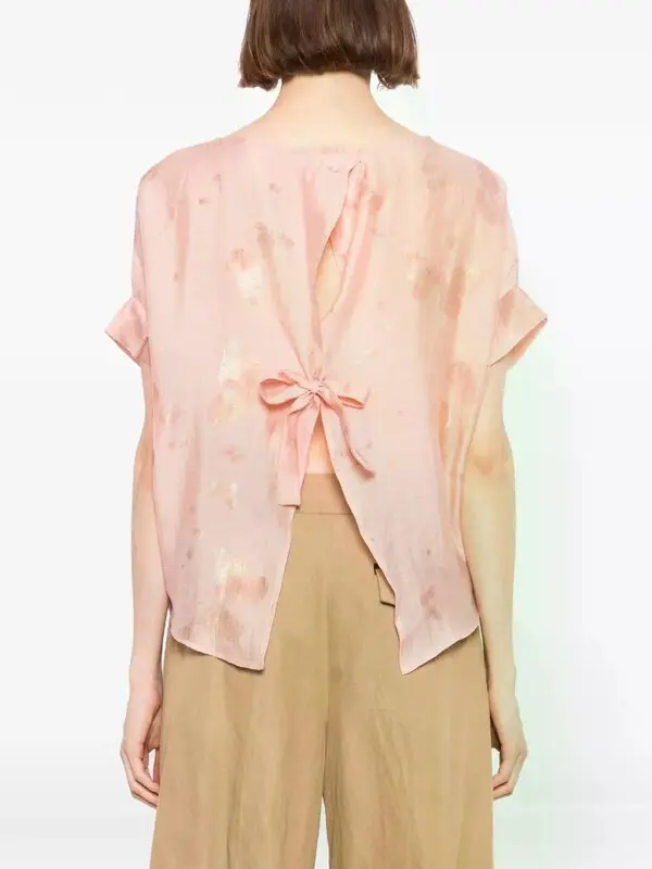 BLAKLACE Ruffle Trim Top