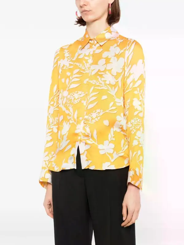 BLAKLACE Floral Print Shirt