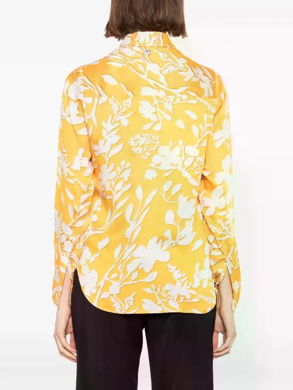 BLAKLACE Floral Print Shirt