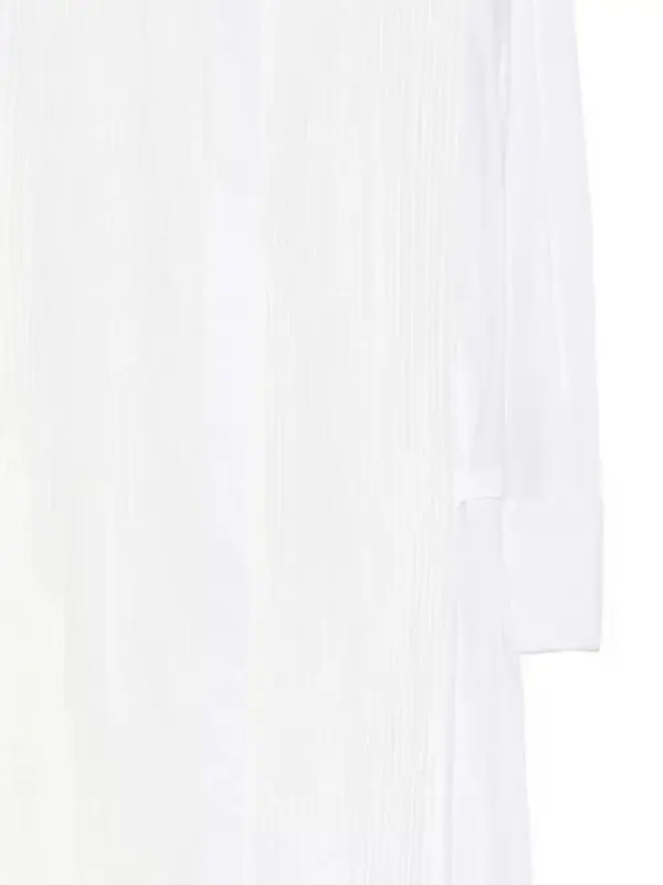 Vivetta Pleated Maxi Dress