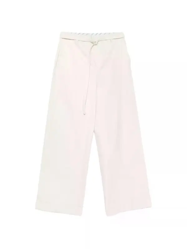 Vivetta Belted Trousers - Neutrals