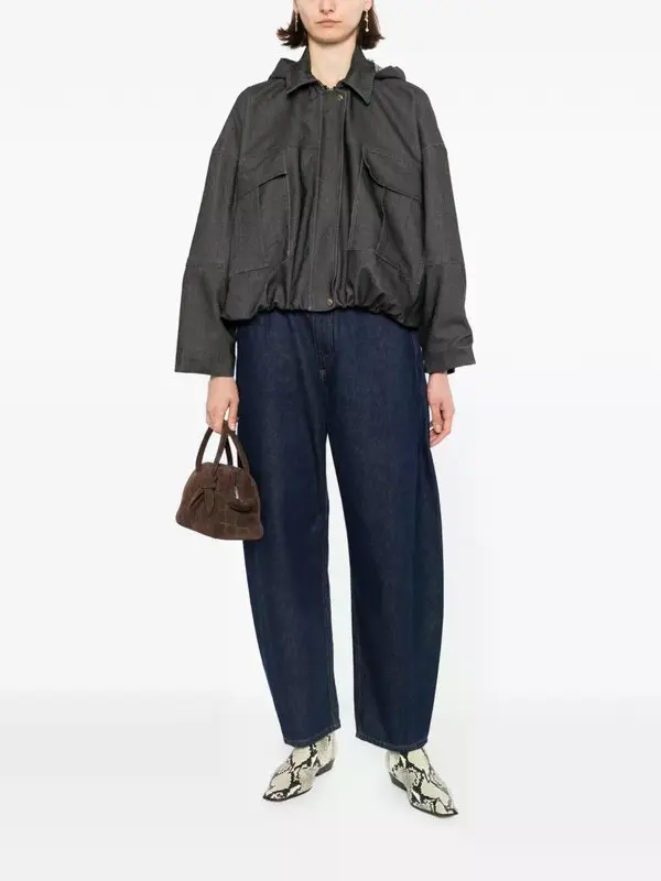 BLAKLACE Hooded Pocket Jacket