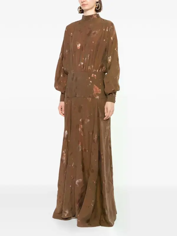 BLAKLACE Long Sleeve Dress