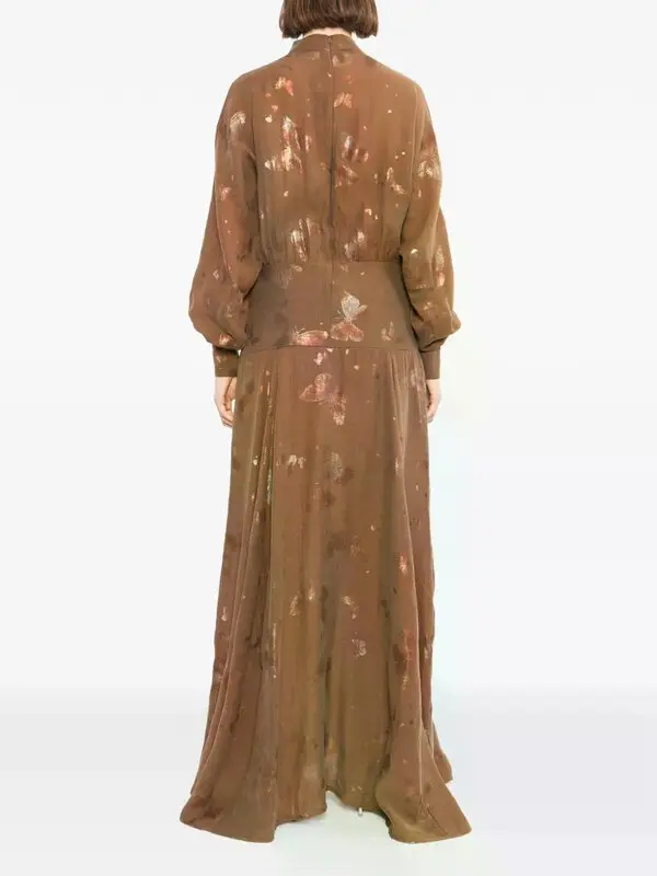 BLAKLACE Long Sleeve Dress