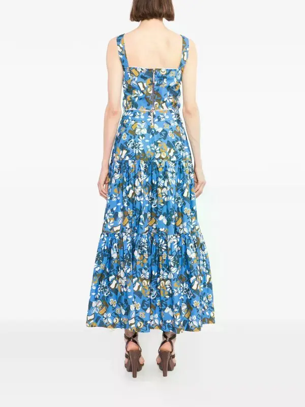 BLAKLACE Floral Print Skirt