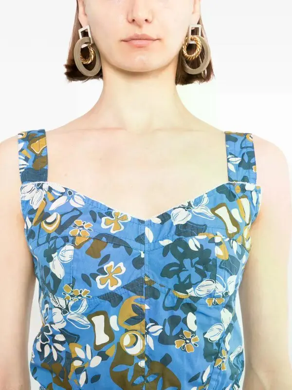 BLAKLACE Floral Print Skirt
