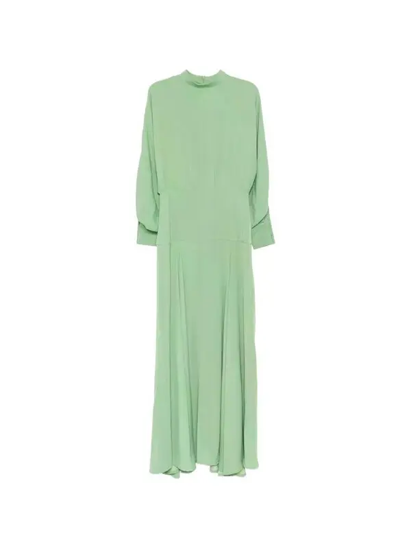 BLAKLACE Long-sleeve Dress - Green