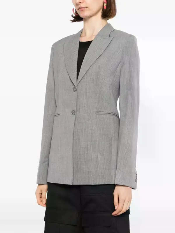 BLAKLACE Single-breasted Blazer