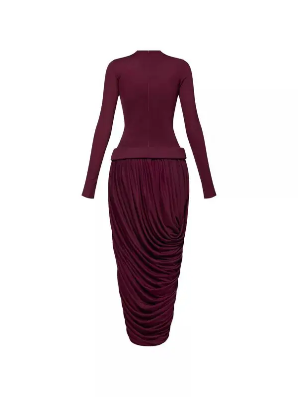 CHATS BY C.DAM Agnes Maxi Dress - Red