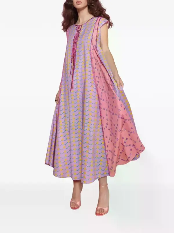 Celiab Lyra Floral Maxi Dress