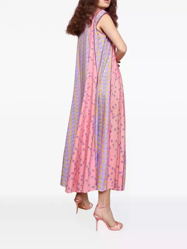 Celiab Lyra Floral Maxi Dress