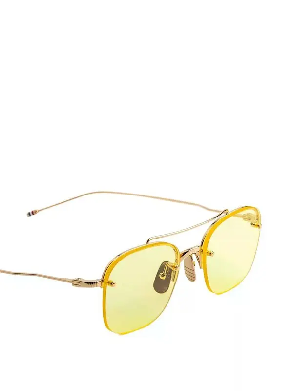 Thom Browne Pilot-frame Sunglasses