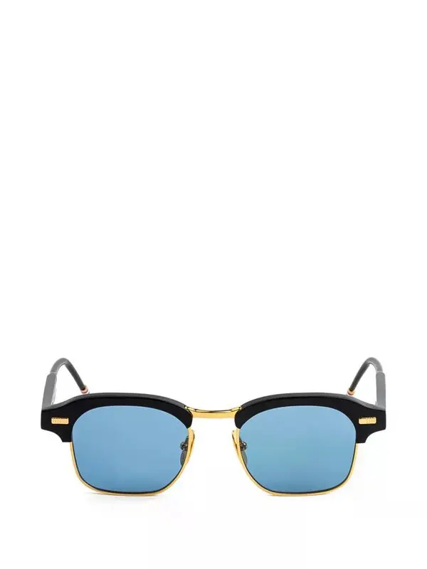 Thom Browne Square-frame Sunglasses - Black