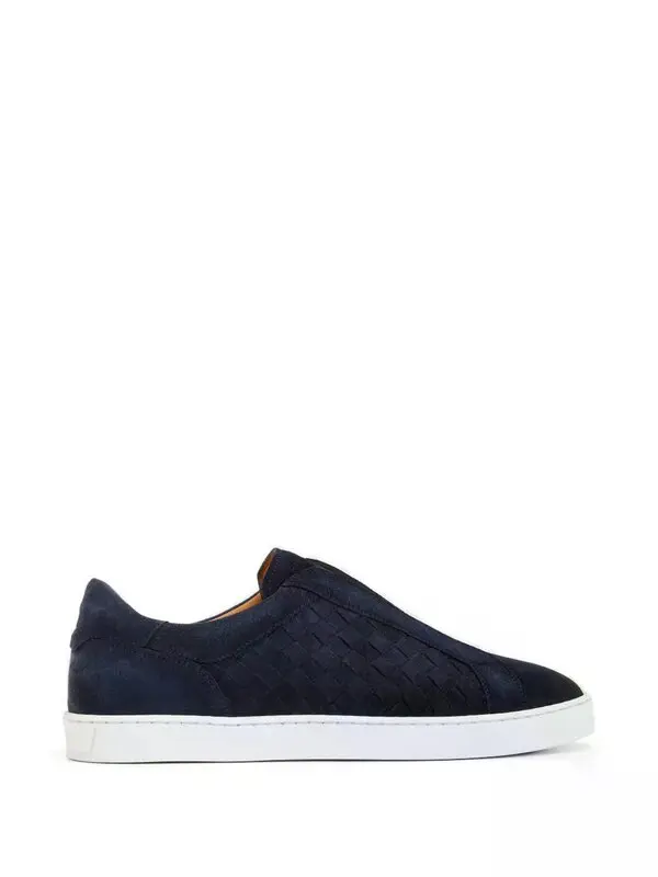 Magnanni Cote Lo Woven-design Slip-on Sneakers