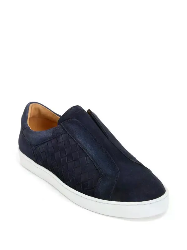 Magnanni Cote Lo Woven-design Slip-on Sneakers