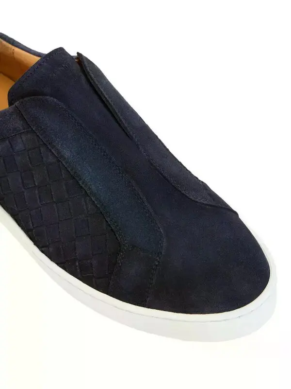 Magnanni Cote Lo Woven-design Slip-on Sneakers