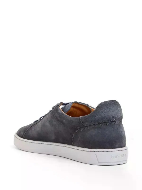 Magnanni Suede Low Top Sneakers