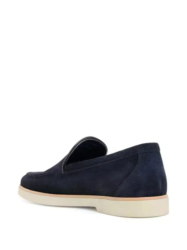 Magnanni Suede Loafers - Blue