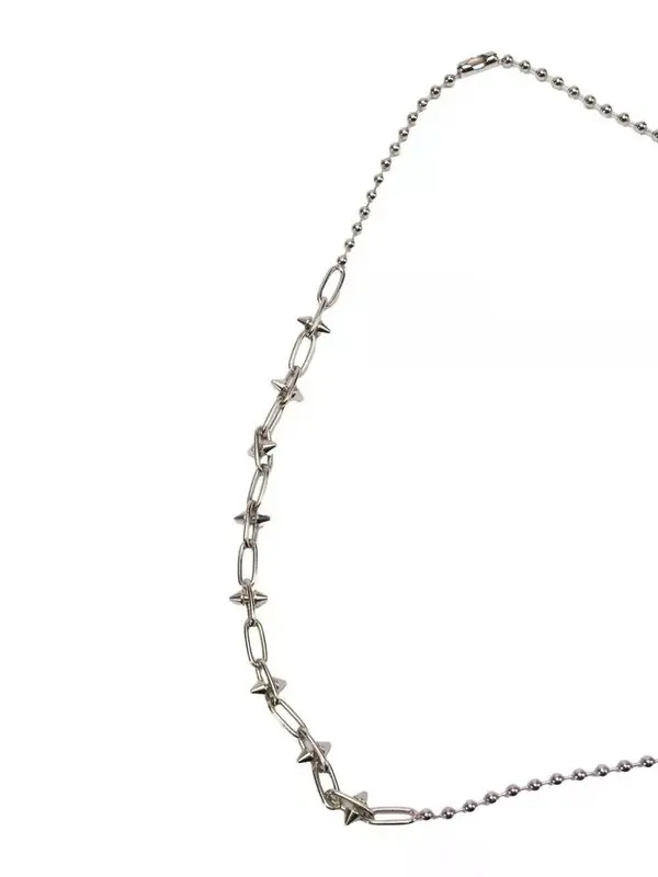 KAMIYA X Maison Mihara Yasuhiro Triple Chain Bracelet