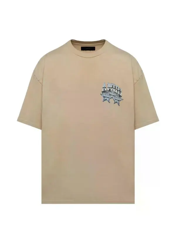 Amiri Championship T-shirt - Neutrals