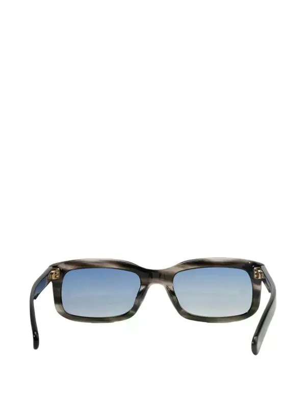 FLATLIST Palmer Rectangle-frame Sunglasses - Grey