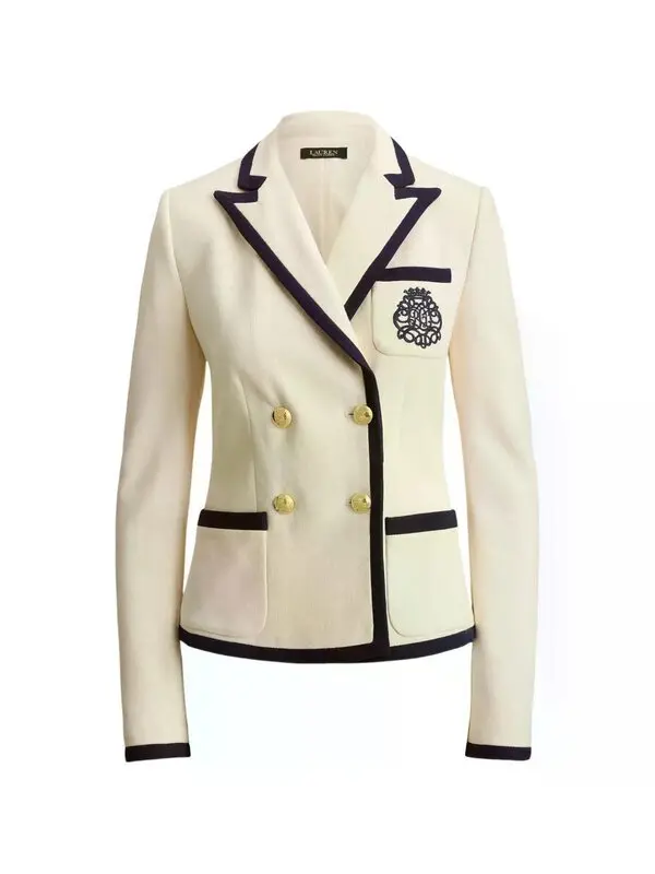 Ralph Lauren Double-breasted Jacket - White