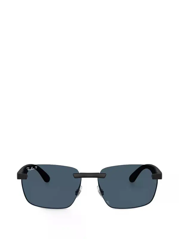 Ray-ban Rimless Sunglasses - Black