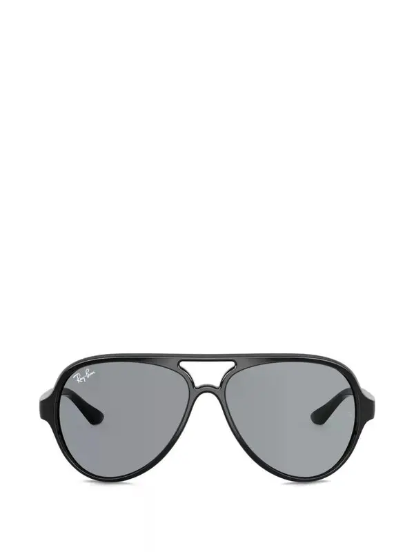 Ray-ban Pilot Frame Sunglasses - Black