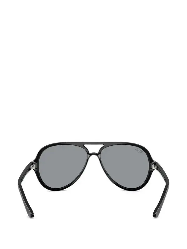 Ray-ban Cats 5000 Pilot Sunglasses - Black