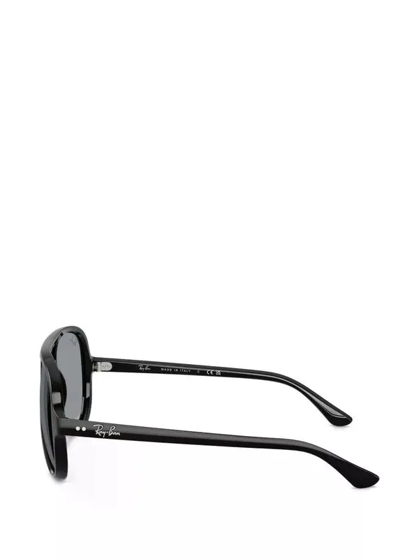 Ray-ban Cats 5000 Pilot Sunglasses - Black