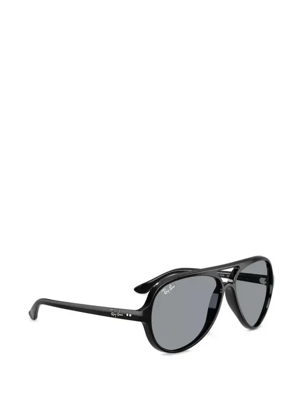 Ray-ban Cats 5000 Pilot Sunglasses - Black