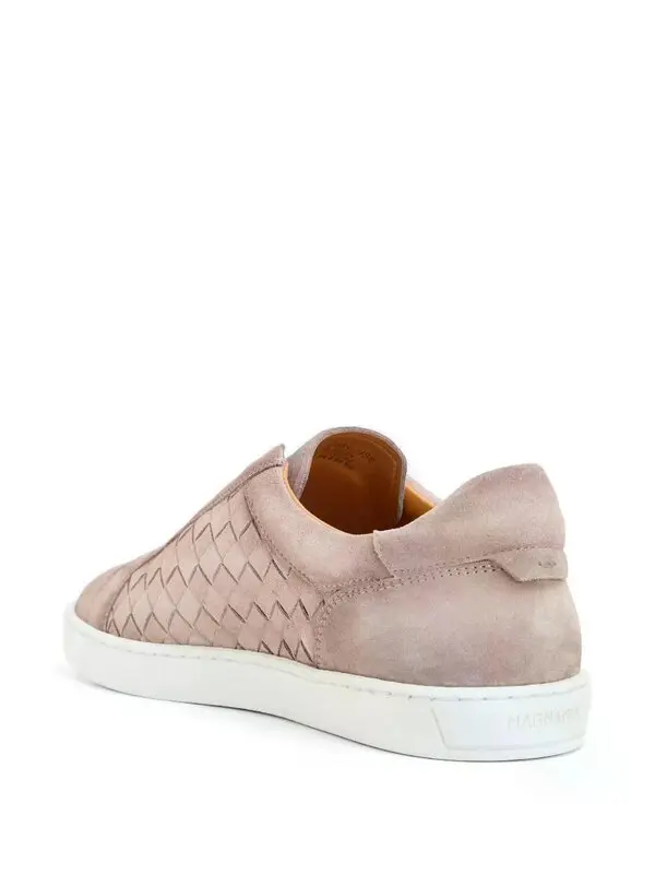 Magnanni Cote Lo Woven Sneakers