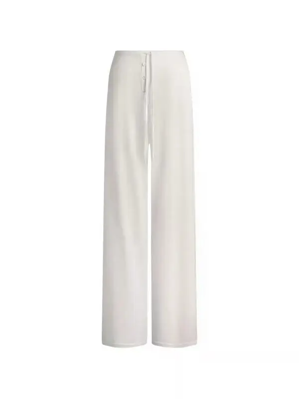 12 STOREEZ Drawstring Trousers - Neutrals