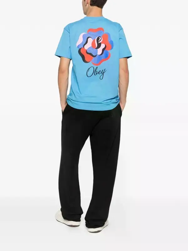 Obey Paper Rose T-shirt