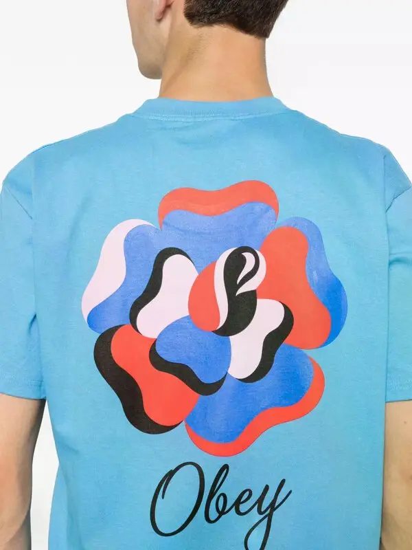 Obey Paper Rose T-shirt