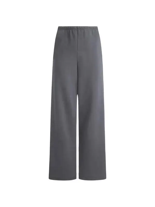 12 STOREEZ Elastic-waist Track Pants - Grey