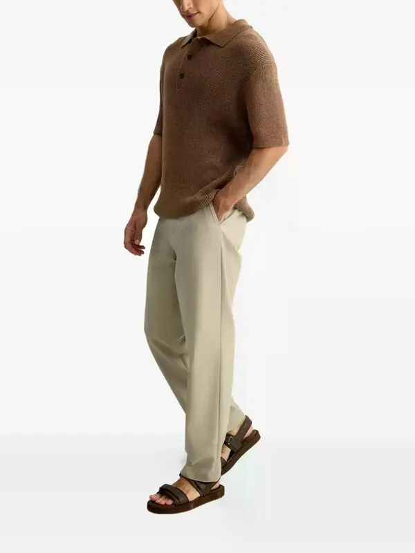 12 STOREEZ Straight-leg Chinos